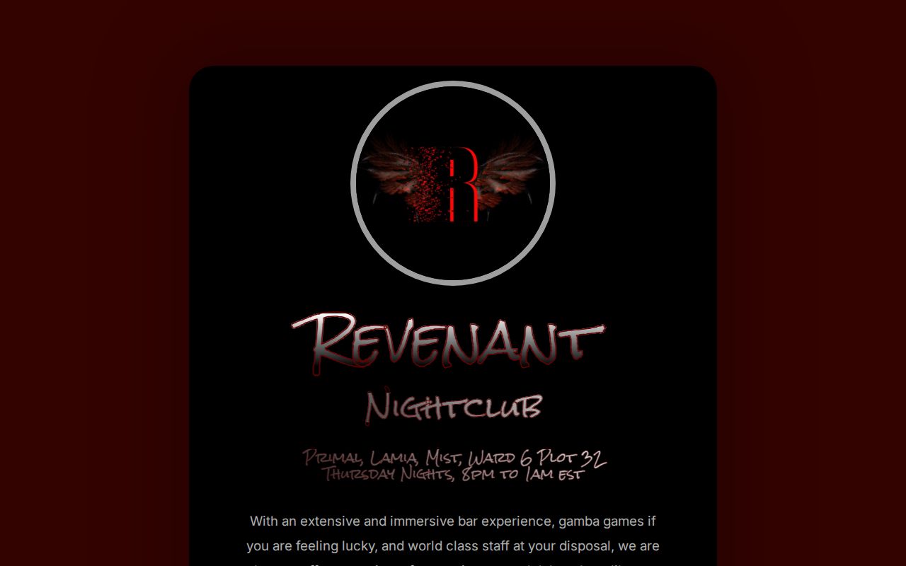 Revenant